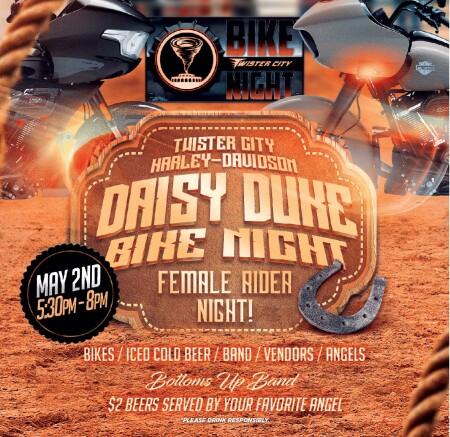 Daisy Duke Bike Night | PrairieThunder Chapter #4200 | Wichita Kansas ...